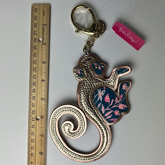 Lilly Pulitzer | Accessories | Nwt Lilly Pulitzer Monkey Purse Charm In ...